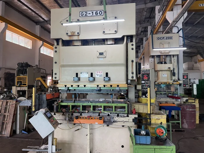 Pressing Machine Area › About us