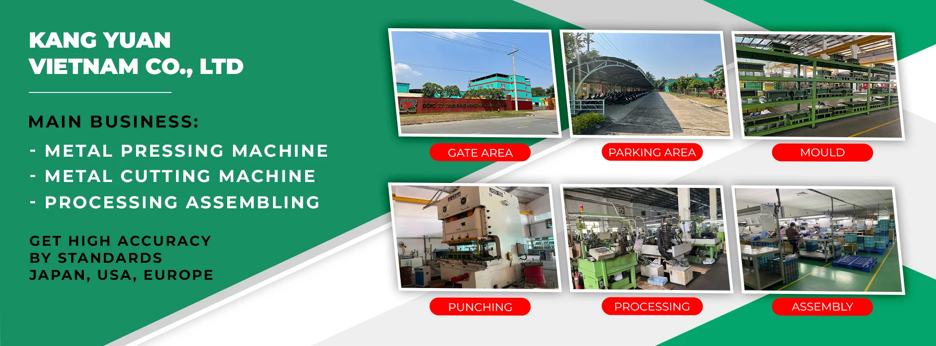 KANG YUAN VIETNAM INDUSTRIAL CO LTD KANG YUAN VIETNAM INDUSTRIAL CO LTD
